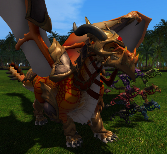 Second Life Marketplace - Battle Drake Armor ATC AETHERDRAKE