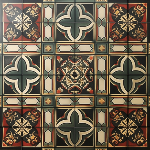 Second Life Marketplace - Realistic Glare Dark academia Flooring