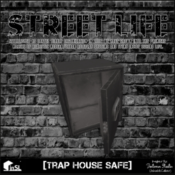 Second Life Marketplace - Street Life: Trap House Safe