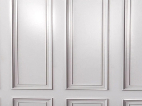 Second Life Marketplace - 3D TEXTURES White molding wooden wall panels ...