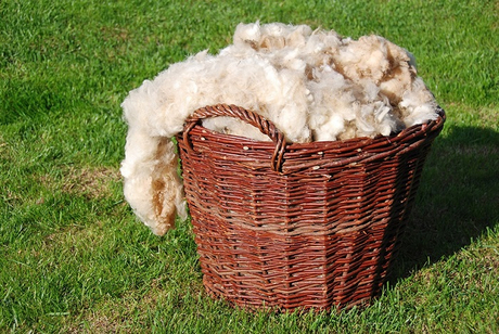 Second Life Marketplace - DFS Wool Basket