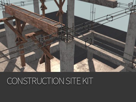 Second Life Marketplace - CONSTRUCTION SITE KIT