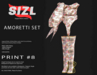 Second Life Marketplace - SIZL AMORETTI SET P8 [UNPACK]