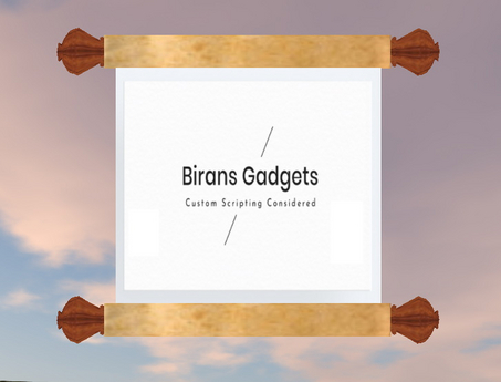 Second Life Marketplace - Animated Scroll