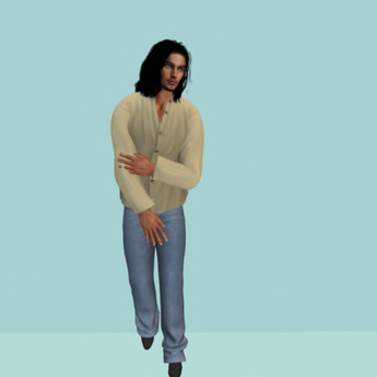 Second Life Marketplace - GARRETT LUCA CASPER OUTFIT YELLOW BOXED