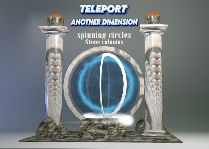 Second Life Marketplace - ARTH - TELEPORT ANOTHER DIMENSION