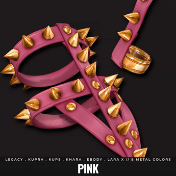 Second Life Marketplace - [BL] Bonnie hand harness // pink