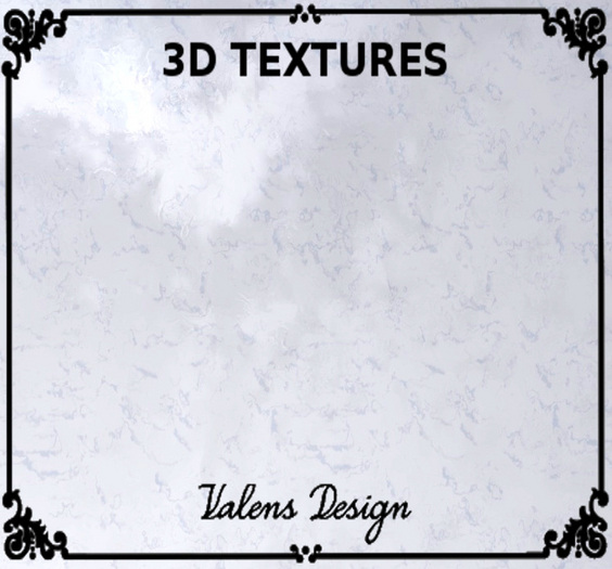 Second Life Marketplace - 3D TEXTURES seamless Marble White & gray ...
