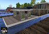 Second Life Marketplace - LH Barnacle Extra Deck With Pergola