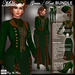 Second Life Marketplace - C&F Millicent Victorian Outfit BUNDLE 3 - Green