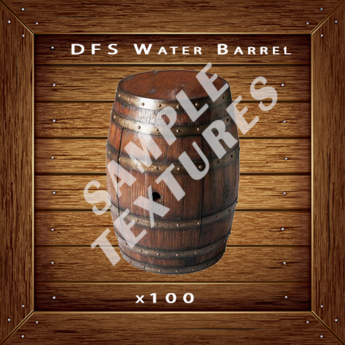Second Life Marketplace - DFS Full Perm Textures Water Barrel