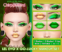 Second Life Marketplace - ChirppieBird Go LUCKY EVO X BOM Makeup Set ...