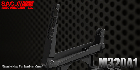 Second Life Marketplace - MESH[SAC] M320A1 Grenade Launcher v1.11 Box
