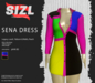 Second Life Marketplace - SIZL SENA DRESS SINGLE PINK (6) [UNPACK]