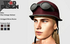 Second Life Marketplace - Pilot Vintage Helmet ~ Mike [ADD ME]...