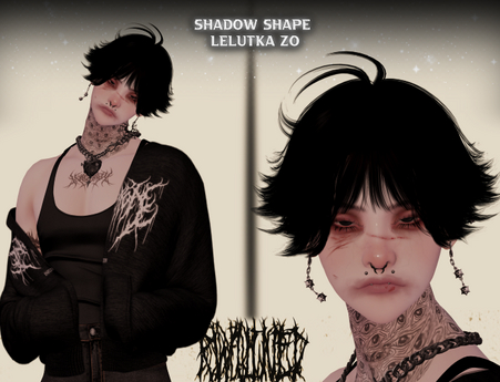 Second Life Marketplace - Shadow Shape - lel Zo