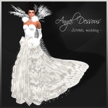 Second Life Marketplace - Jovan- wedding- by Angel Dessous