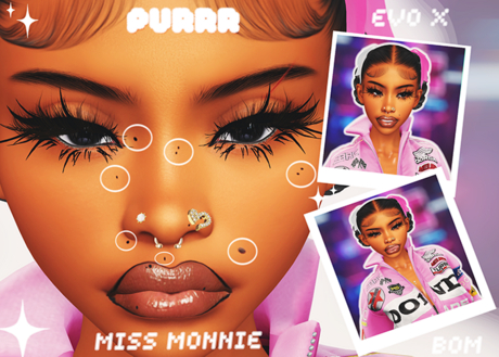 Second Life Marketplace - //Purrr Miss Monnie Mole