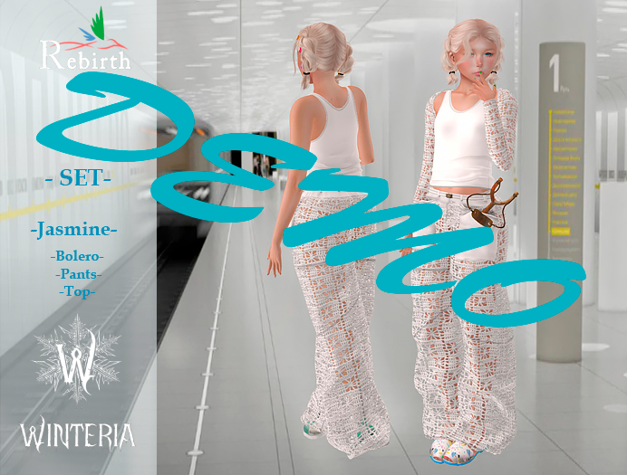 Second Life Marketplace - Set-Jasmine-Rebirth-Demo