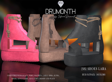 Second Life Marketplace - {SS} SHOES LARA