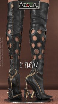 Second Life Marketplace - AZOURY - Le Phenix