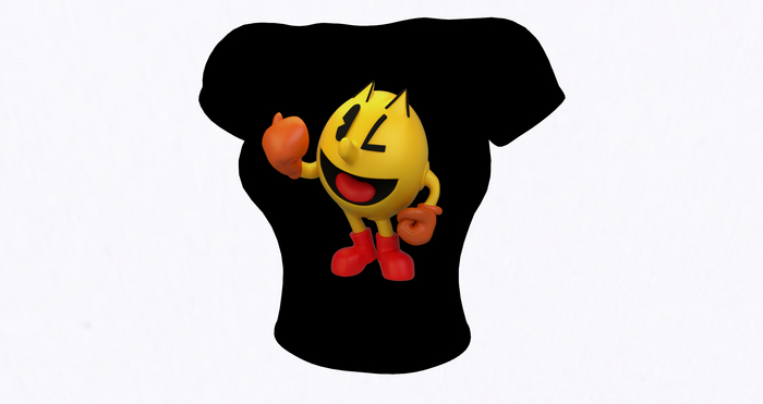 Second Life Marketplace - PacMan - Fitmesh Maitreya Black