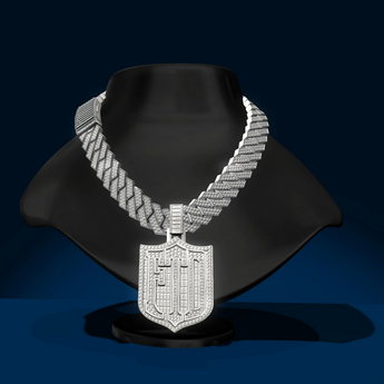 Second Life Marketplace - SNS - FTD Pendant (Silver)