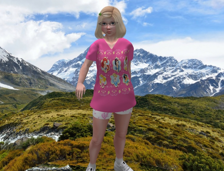Second Life Marketplace - Lovely Princess Outfit Rebirth