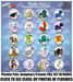 Second Life Marketplace - Plushie Pals: Imaginary Friends FULL SET W/RARES