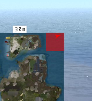 Second Life Marketplace - Navigation & Sim Corner Warning HUD
