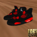 Second Life Marketplace - [GS] Jordan IV Red Thunder