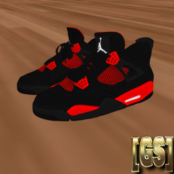 Second Life Marketplace - [GS] Jordan IV Red Thunder
