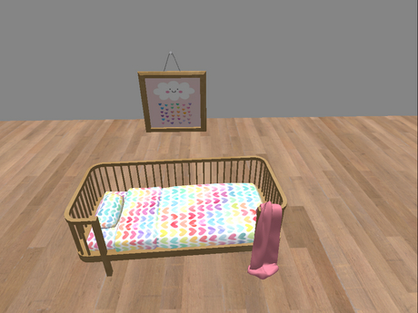 Second Life Marketplace - One In A Melon FULL 12 piece zooby nursery ...