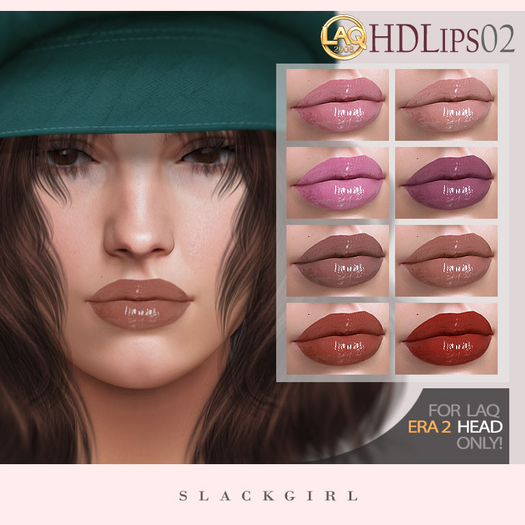 Second Life Marketplace - SG :: LAQ Era2 HD Lips 02