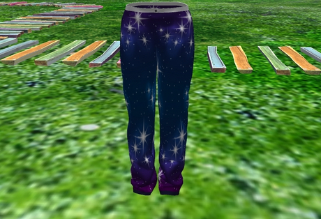 Second Life Marketplace - Stary Stars Pants Rebirth
