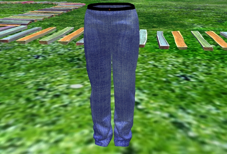 Second Life Marketplace - Normal Blue Pants Rebirth