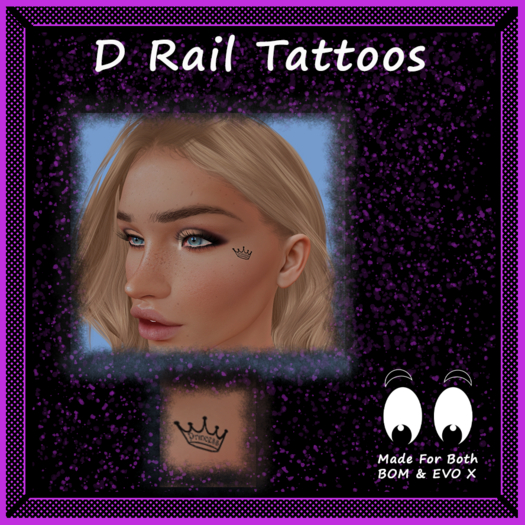 Second Life Marketplace - Princess – EVO X Eye + BOM Included