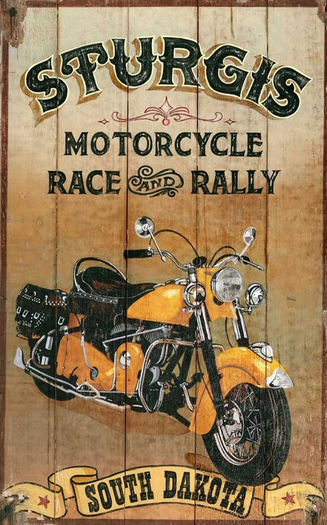 Second Life Marketplace - Motorcycle Shop Sign-Sturgis Motorcycle Rally