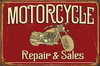 Second Life Marketplace - Motorcycle Shop Sign-Repair & Sales