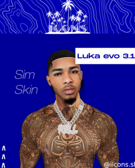 Second Life Marketplace - //ICONS SIM SKIN BOM