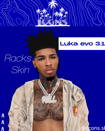 Second Life Marketplace - //ICONS RACKS SKIN BOM