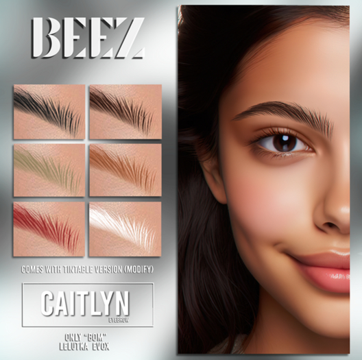 Second Life Marketplace [beez] Caitlyn Eyebrow