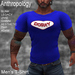 Second Life Marketplace - Dorky! Men's T-Shirt (MTT)