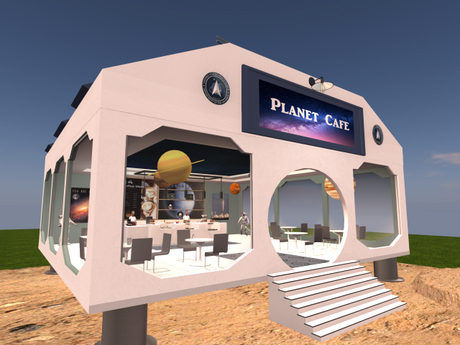 Second Life Marketplace - Planet Cafe