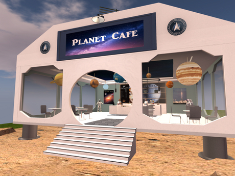 Second Life Marketplace - Planet Cafe