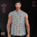 Second Life Marketplace - *Glitter Bunny* Felix Muscle Shirt Sunday Morning