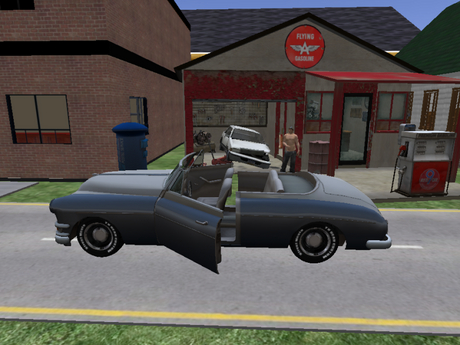 Second Life Marketplace - 49 Merc Convertible [Boxed]