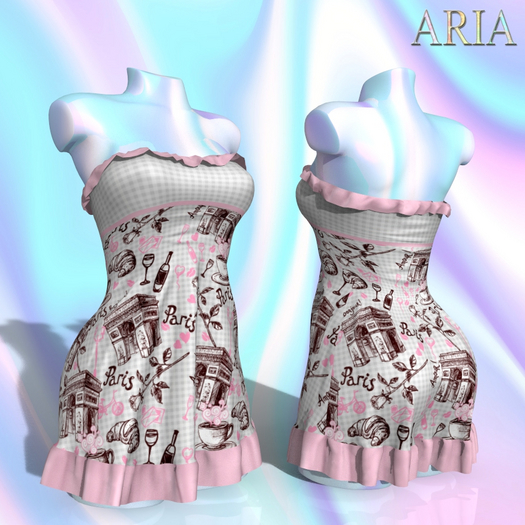 Second Life Marketplace - Cafe Paris Sense LaraX
