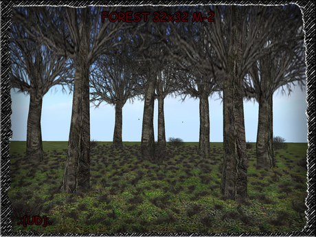 Second Life Marketplace - .:[UD]:. Forest 32x32 M2 (box)