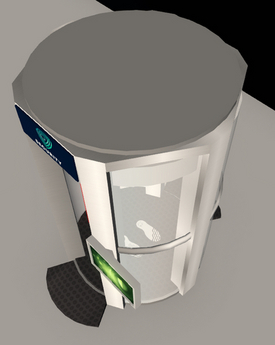 Second Life Marketplace - TSA radio wave machine package